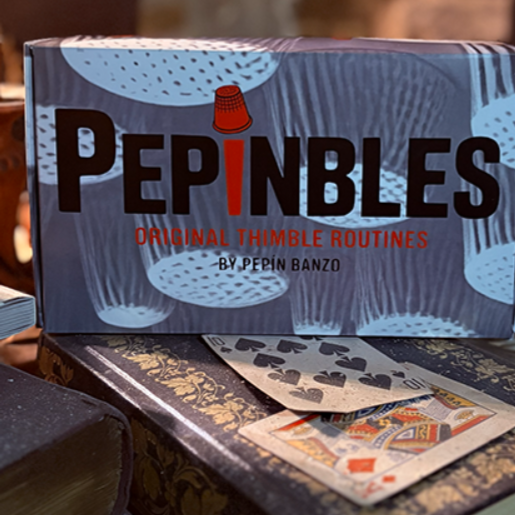 PEPINBLES: Original Thimble Routines by Pepin Banzo - 魔術道具,魔術教學,魔術表演,噓迷 ...