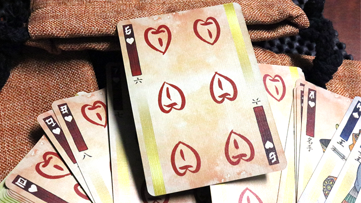 RONIN (Heart Clan Edition Red) Playing Cards by Kings Wild Project - 魔術 ...