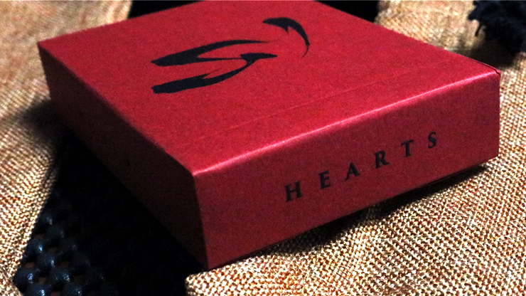 RONIN (Heart Clan Edition Red) Playing Cards by Kings Wild Project - 魔術 ...